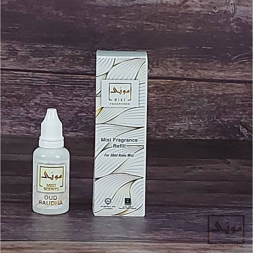 WANGIAN RAUDAH ORGANIK MIST PLUS PORTABLE DIFFUSER - RAUDHAH WANGIAN ...