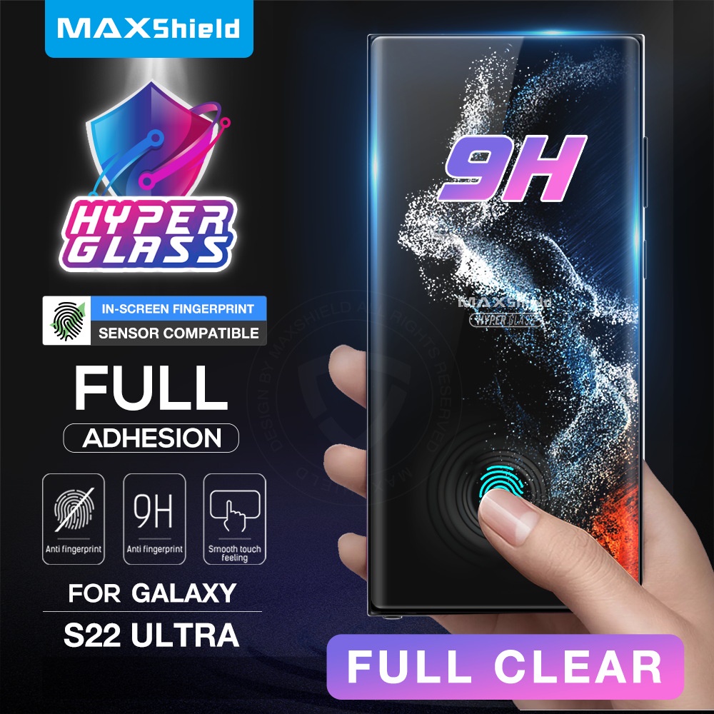 Clear Curved UV Liquid Full Glue Tempered Glass For Samsung Galaxy S23 ...