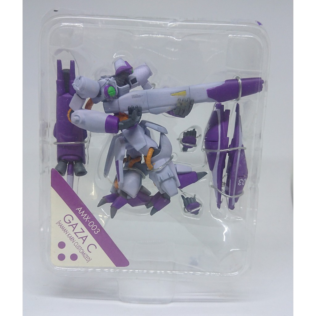 BANDAI FW Mobile Suit Gundam Ultimate Operation - AMX-003 Gaza C (Haman ...