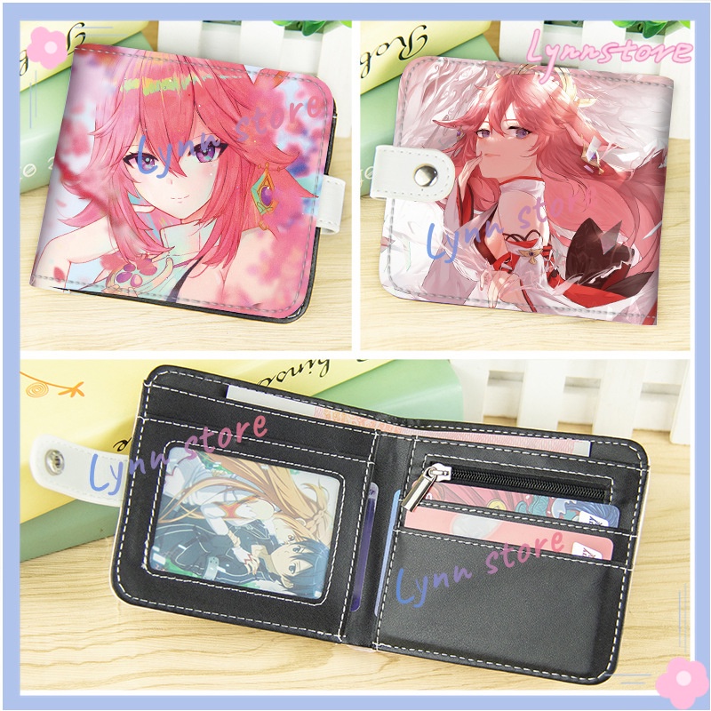 Genshin Impact Shenhe Hutao Diluc Ganyu Yae Miko Anime Buckle Short ...