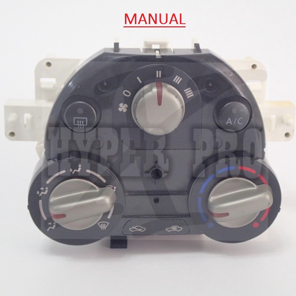 Nissan Almera (Manual) Air Cond Control Panel Switch (New) | Shopee ...
