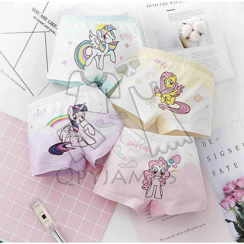 QPyjamas Children Boxer My Little Pony Underwear 2pcs Pack | Shopee ...