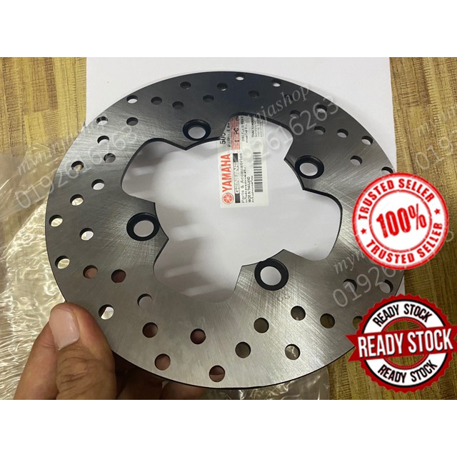 Brake Disc LC New Rear YAMAHA LC 135 5S 5 Speed (Disc Belakang ...
