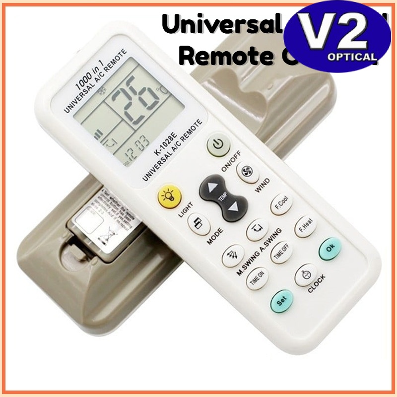 Universal Aircond Remote Control 1000 In 1 All Brand Model Supported AC ...