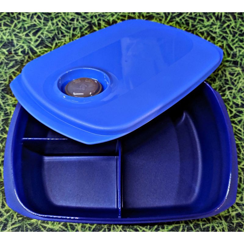 Tupperware Reheatable Divided Lunch Box | Shopee Malaysia