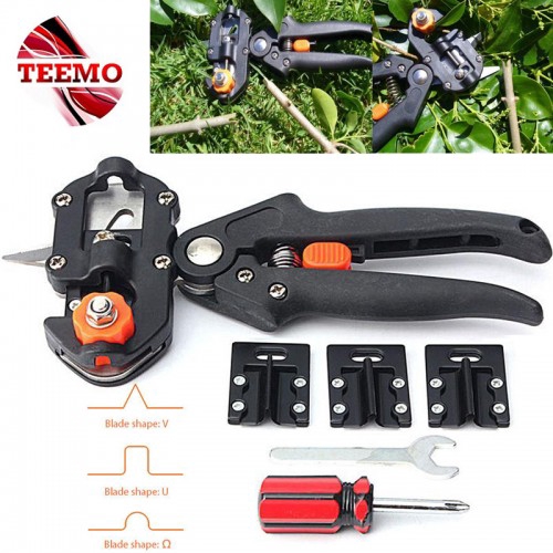 READY STOCK 💰 Teemo 2-In-1 Garden Twig Vine Grafting Pruning Tool Kit ...