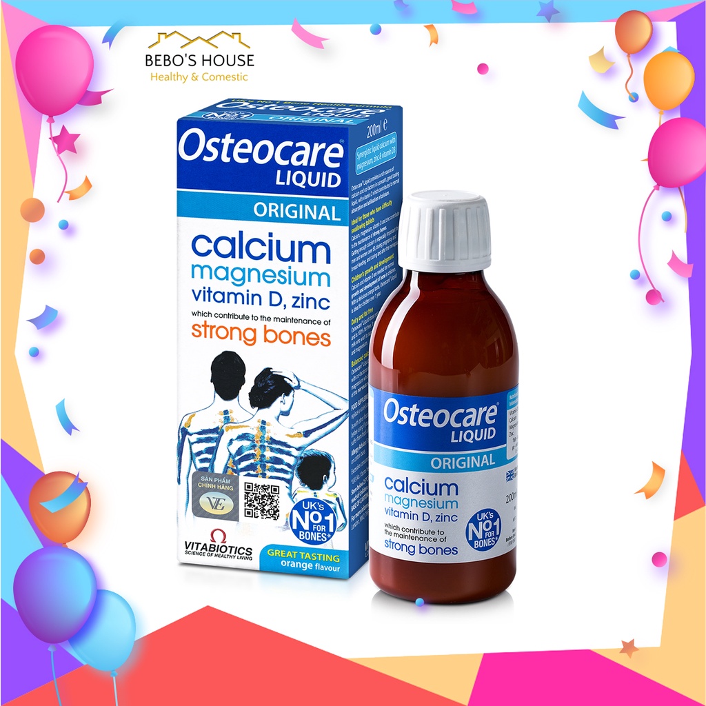 Osteocare UK domestic standard Air calcium 200ml | Shopee Malaysia