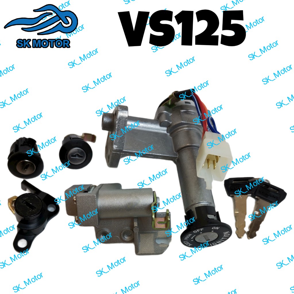 Suzuki VS125 VS 125 VS150 150 (Made In Taiwan) Ignition Main Switch ...