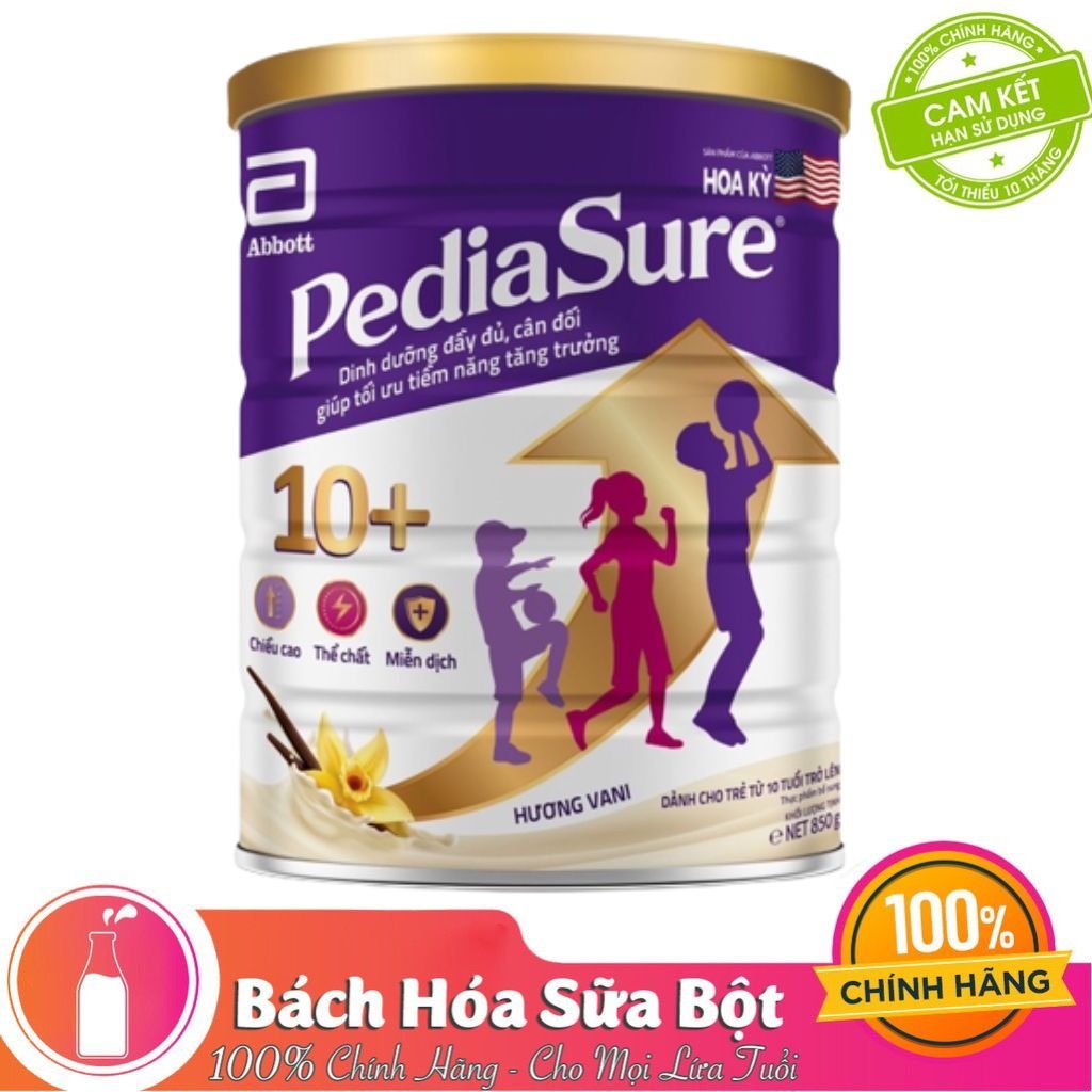 Pediasure 10+ Vanilla Flavored Milk Powder 800g (for children 10 years ...
