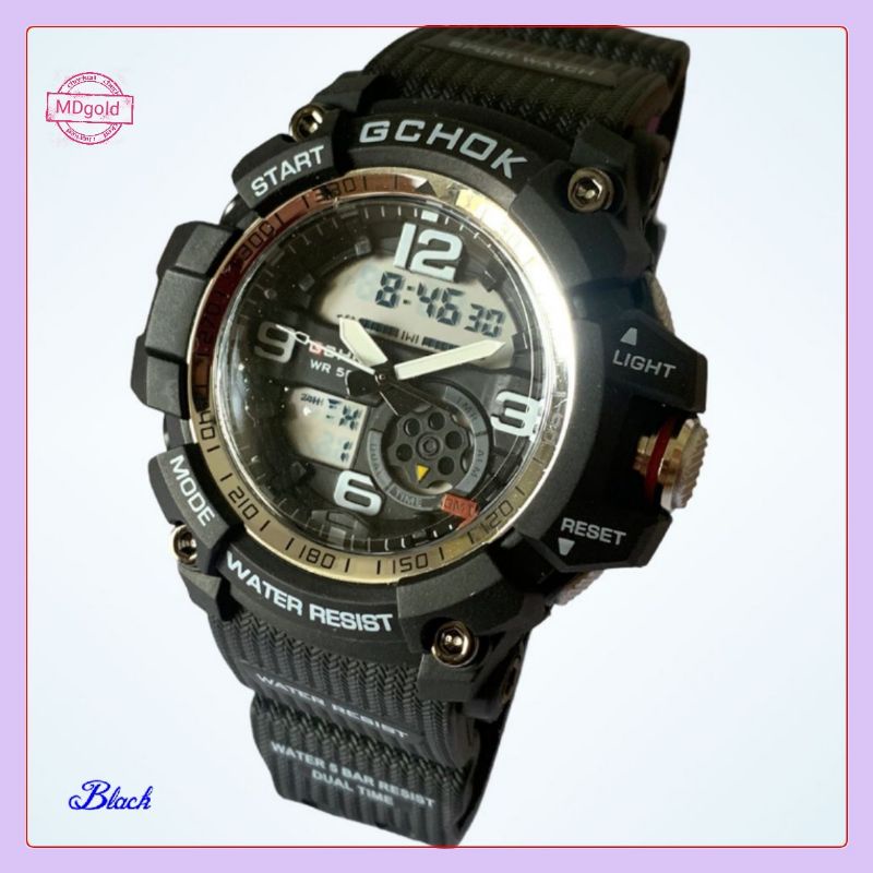 G-CHOK 8I7 SPORT WACTH DIGITAL ANALOG 🔥WATCHES MAN WATERPROOF 🔥 | Shopee Malaysia