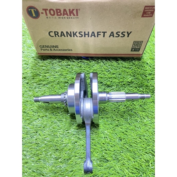 YAMAHA SRL115 CRANKSHAFT STANDARD TOBAKI 100% CRANKSHAFT STANDARD ...