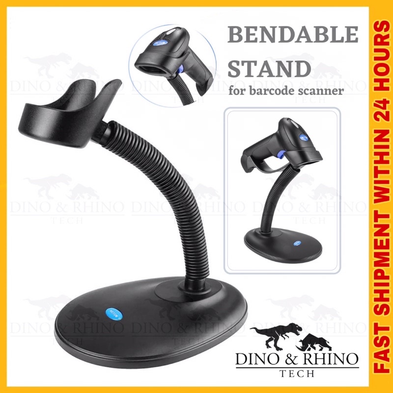 NETUM Barcode Scanner Stand for Holder Only Bendable Adjustable Stand ...