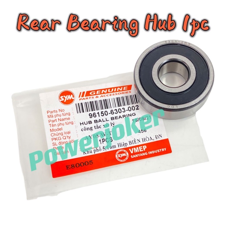SYM VF3i 185 SYM185 (Front & Rear) Standard Bush Collar Hub Retainer ...