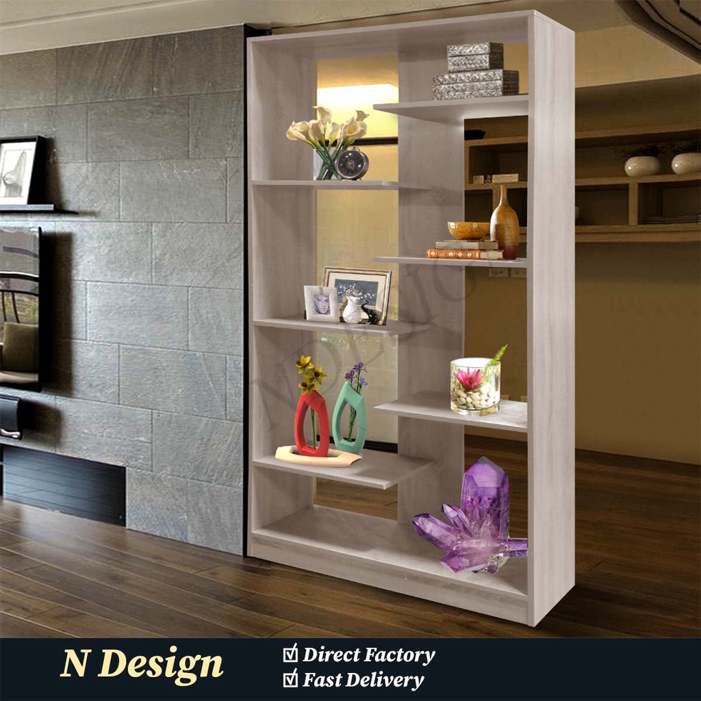[NDesign] Display Cabinet / Living Divider Rack / Display Cabinet ...