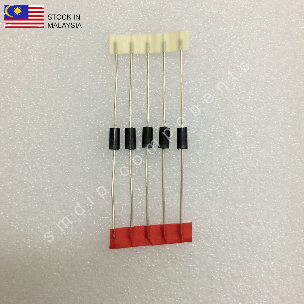 5PCS, 1.5W Diode, 4.7V - 200V | Shopee Malaysia