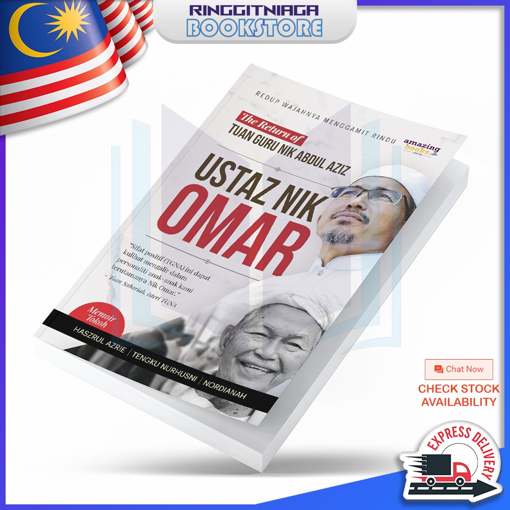 USTAZ NIK OMAR: The Return Of Tuan Guru Nik Abdul Aziz - BUKU BACAAN ...