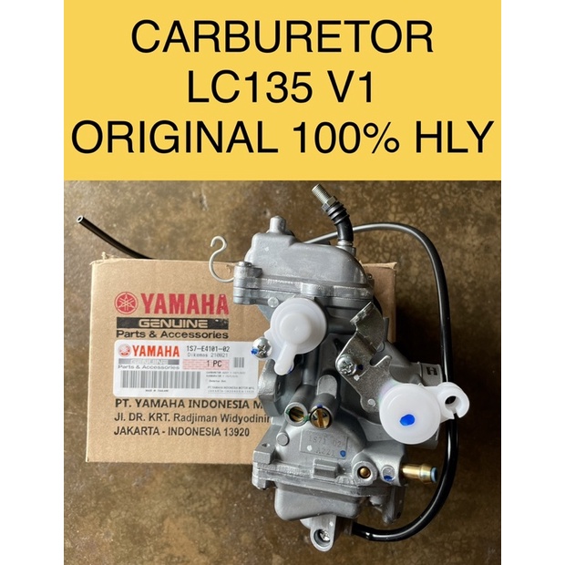 LCV1 CARBURETOR KARBURETOR ORIGINAL 100% HLY MIKUNI FOR LC135 V1 LCV1 ...