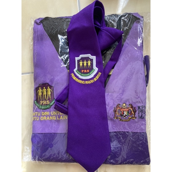 Tali Leher PRS ( Pembimbing Rakan Sebaya) Velco | Shopee Malaysia