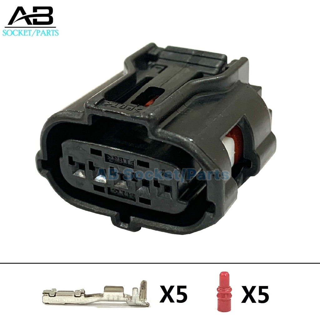 5 Pin Isuzu All New Dmax Mass Air Flow Sensor Socket Connector | Shopee ...
