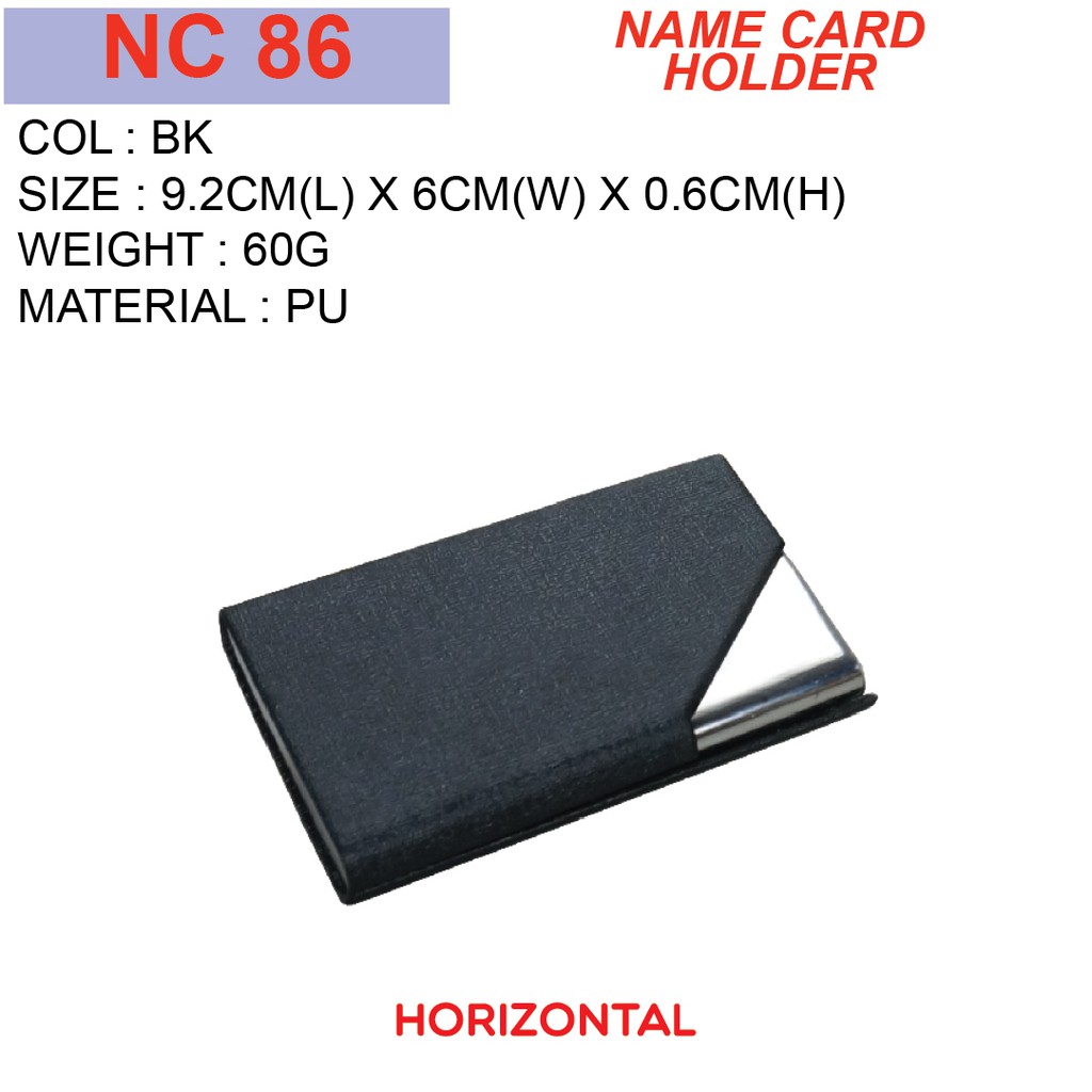 CUSTOM NAME CARD HOLDER / NC86 / Doorgift / Birthday Gifts / Custom ...