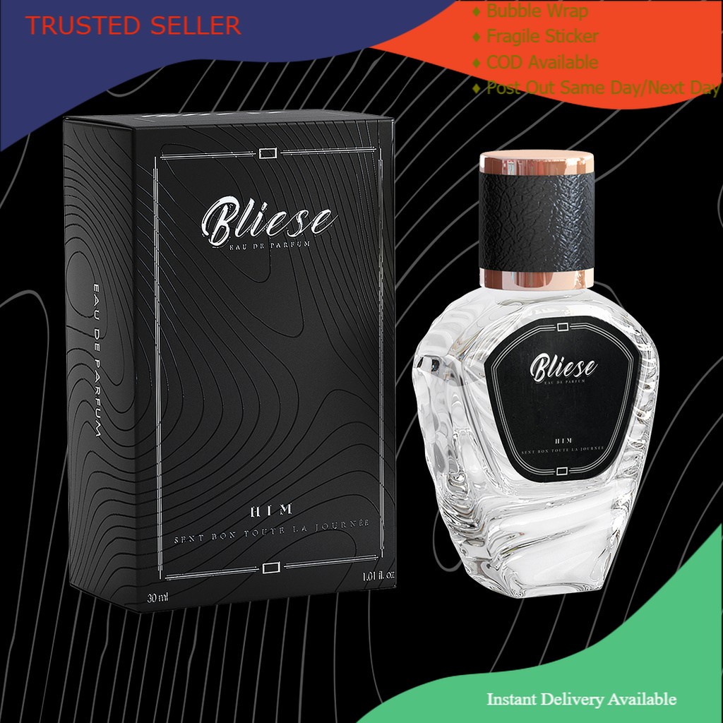 Bliese Body Perfume (men) | Shopee Malaysia