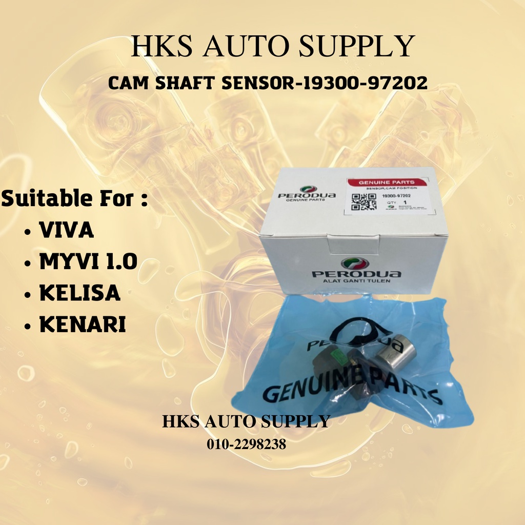 (ORIGINAL) CAM SHAFT SENSOR - PERODUA KELISA KENARI VIVA MYVI 1.0 ...