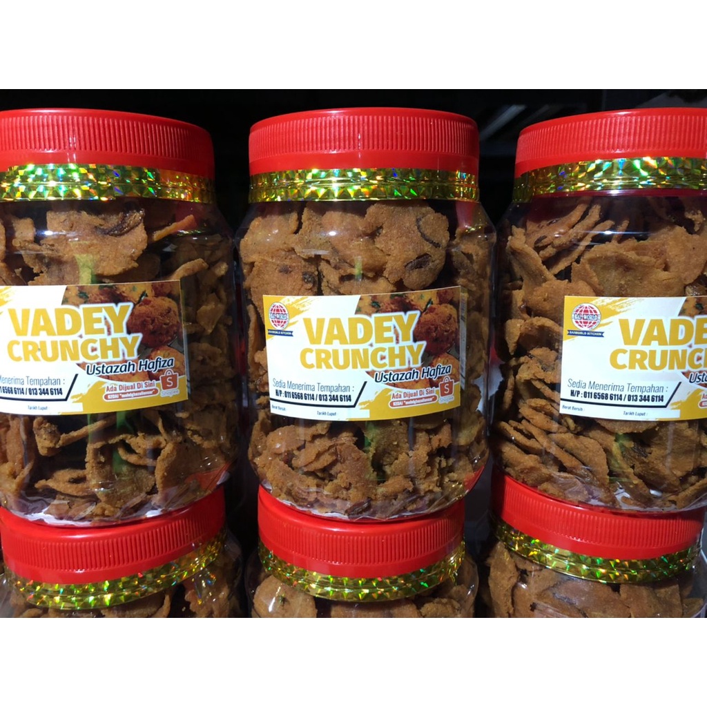 VADEY CRUNCHY TERBAIK | Shopee Malaysia