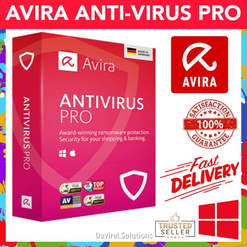 Avira Antivirus Pro V15.0.2201 | Exp: 2099 | Full Premium Version | For ...