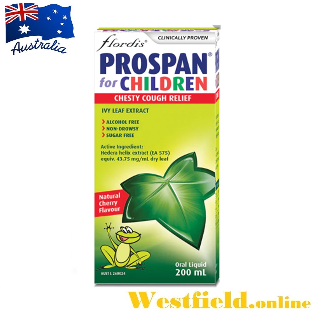 [Australia Import EXP 08/2025] Australia Import Bio Revive Prospan for ...