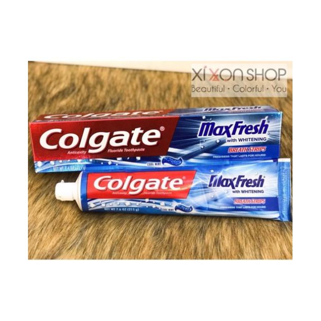 Colgate Max Fresh toothpaste 180g (largest type) | Shopee Malaysia