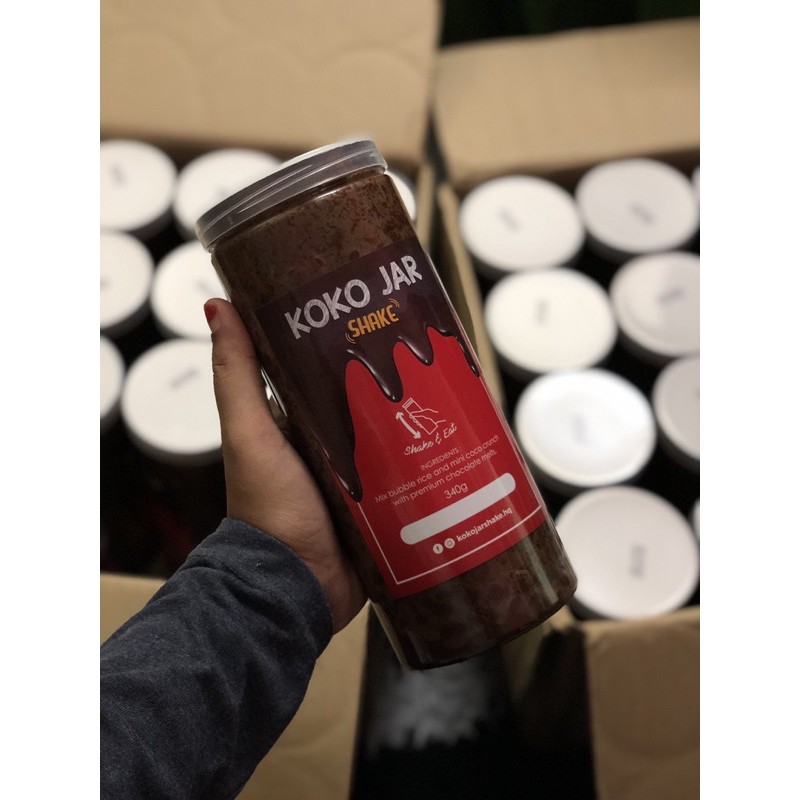 Kokojar Shake Rice Bubble & Mini Coco Crunch (340g) | Shopee Malaysia