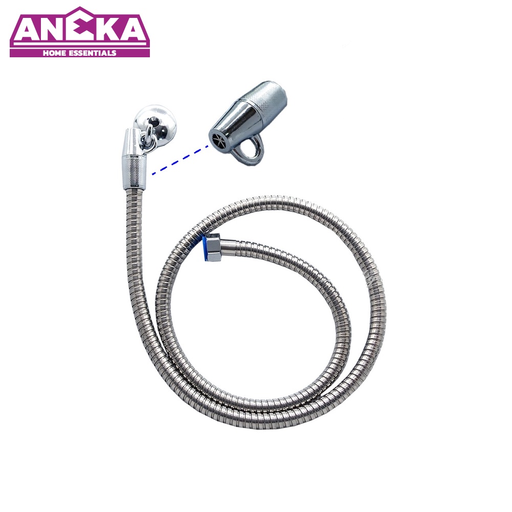 ISANO ECO Bathroom Sink Spray Set Bidet Hose 8770BK | Shopee Malaysia