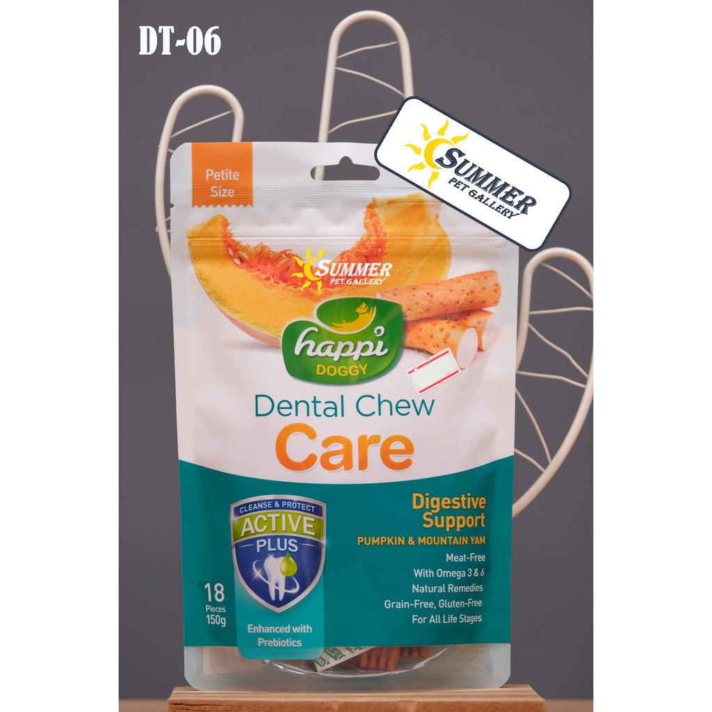 Happi Doggy Dental Chew Care (150g) | Shopee Malaysia