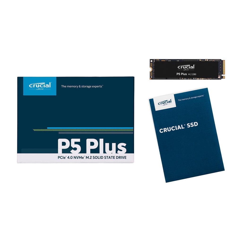 CRUCIAL P5 PLUS / P3 PLUS GAMING SSD M.2 NVME GEN 4.0 PCIE INTERNAL ...