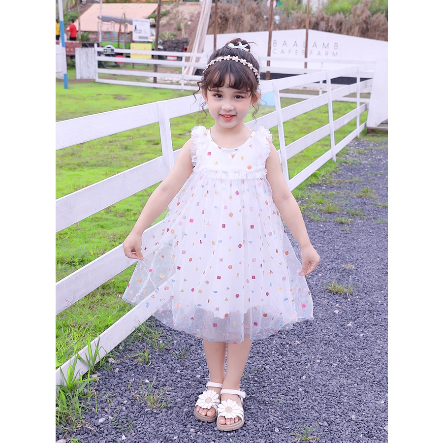 Baby Girl Kid Girl Princess Dress Birthday Dress Birthday Present Ready ...