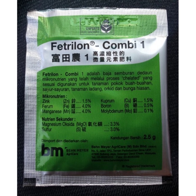 Fetrilon Combi 1 micro nutrient TE micro | Shopee Malaysia