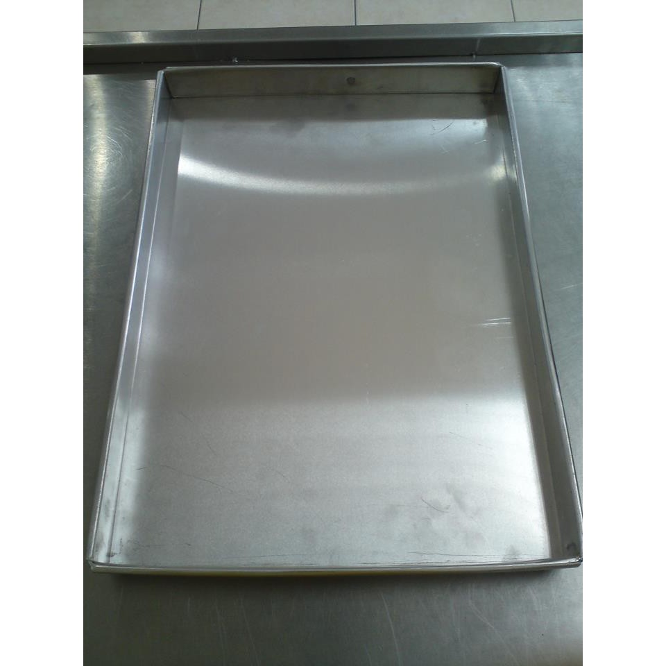 SWISS ROLL CAKE PAN 14X10X1" / 9X11X1" (ALUMINIUM) 8x10x1" | Shopee ...