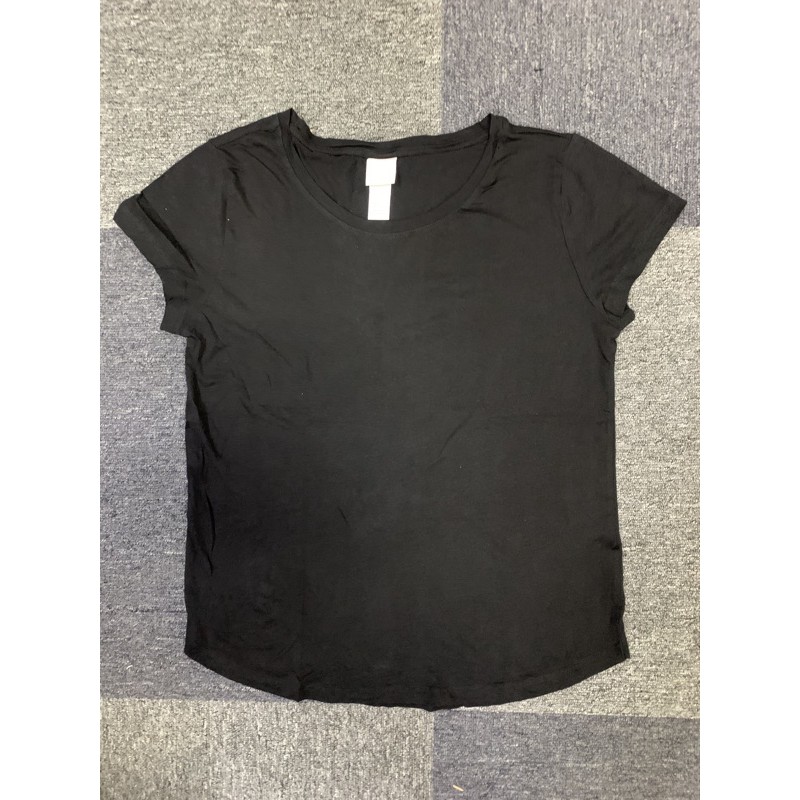 🔥[Ready stock]🔥Orginal H&M women short sleeve t-Shart 100%cotton mix ...