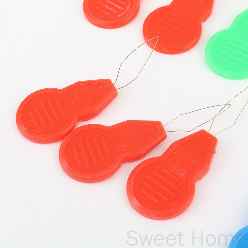 10pcs Plastic Wire Needle Threader Sewing Handwork Wire Punch Tools ...