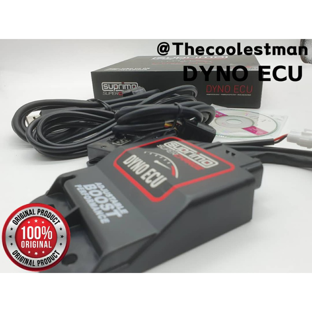 SUPRIMO RACING DYNO ECU QUICK SHIFTER Y15ZR V1 V2 RS150 | Shopee Malaysia