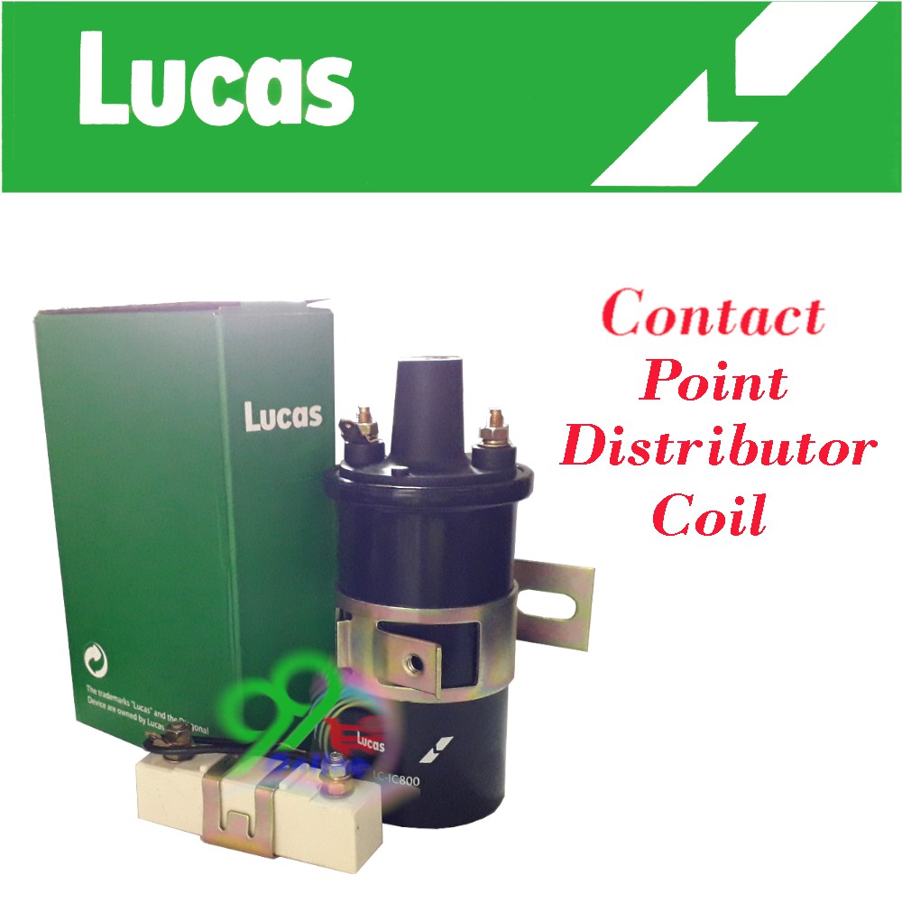 Lucas Brand Contact Point Distributor Coil | Shopee Malaysia