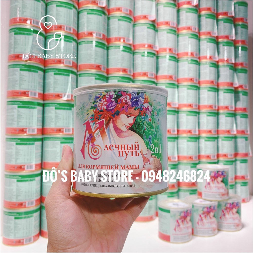 Milky Way Russian Milk Benefit Powder 400g | Shopee Malaysia