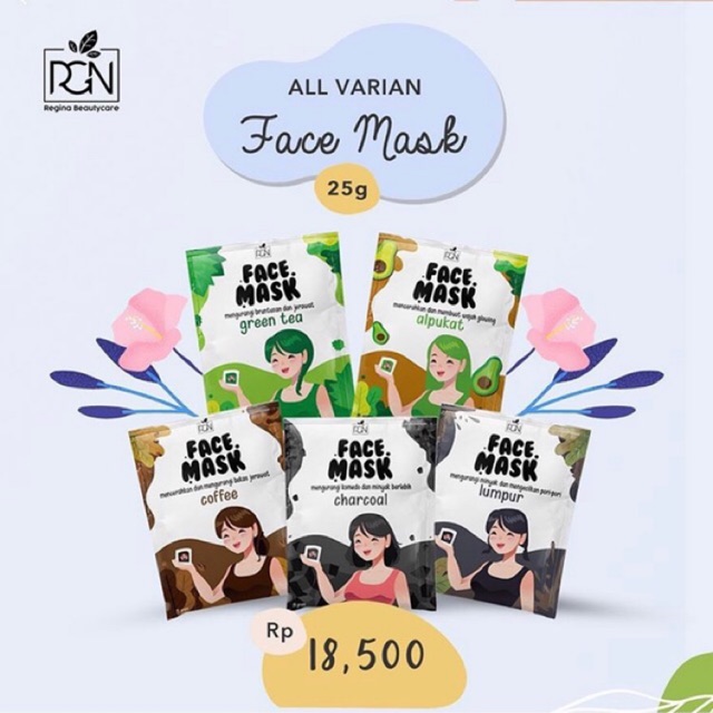Rgn MASK / RGN FACE MASK | Shopee Malaysia