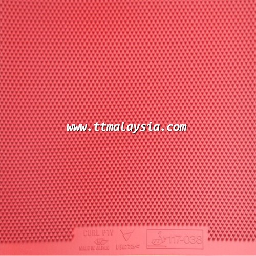 Victas Curl P1V Long Pimple Out Table Tennis Rubber | Shopee Malaysia