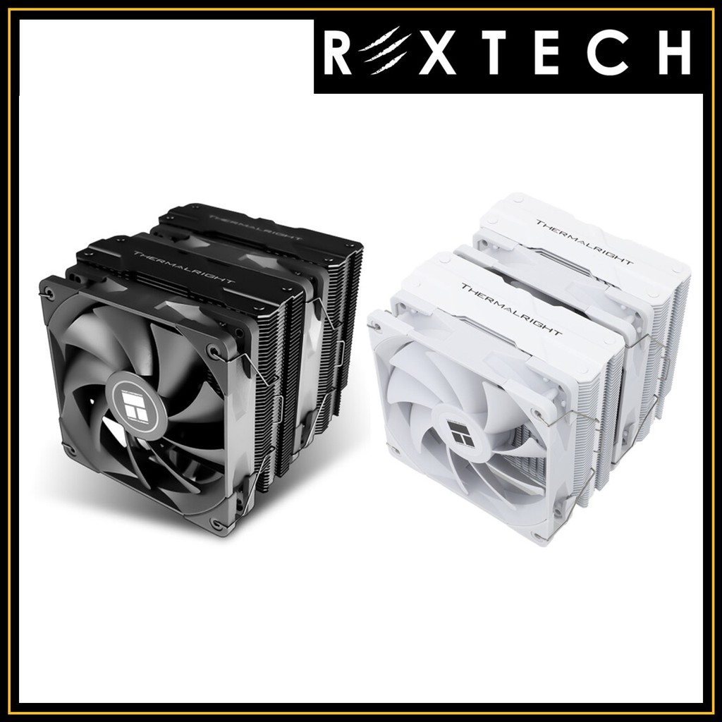 Thermalright Peerless Assassin 120 / PA120 / PA120 SE Black / White ...