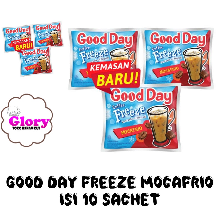 Good day freeze mocafrio Contents 10 Sachets | Shopee Malaysia