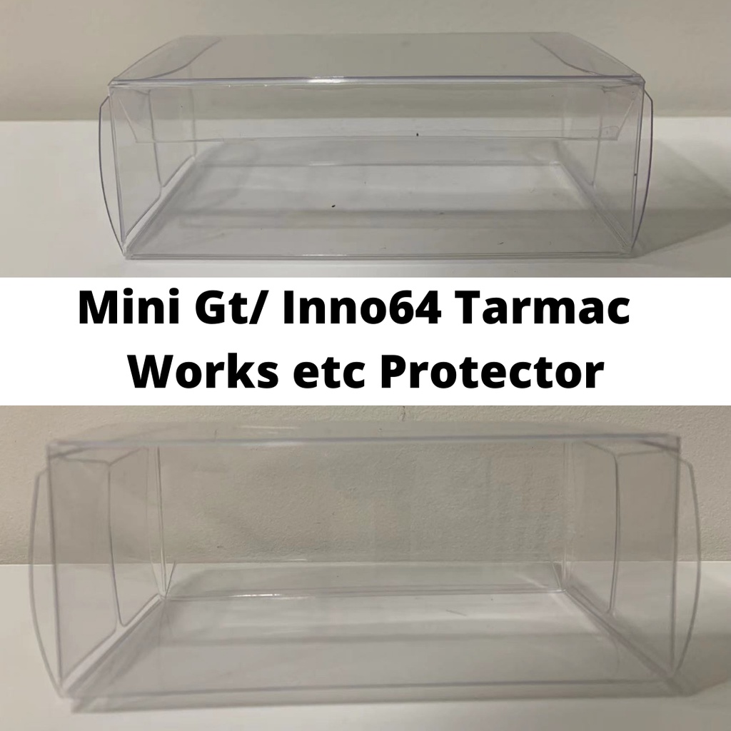 PVC protector case for Mini Gt box Protector Inno64 box Tarmac Works ...
