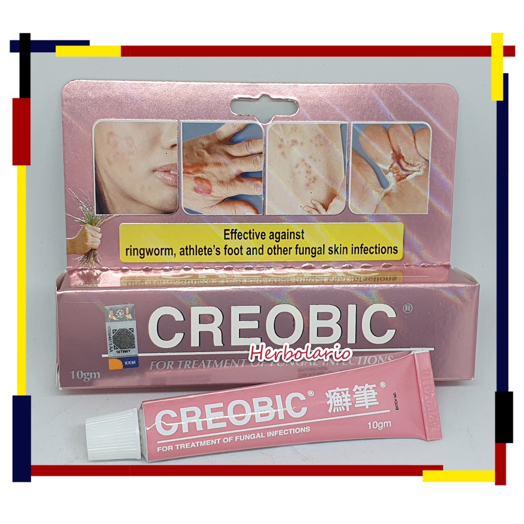 【Ready Stock】Creobic Cream Krim Creobic Antifungal Penawar Jangkitan ...