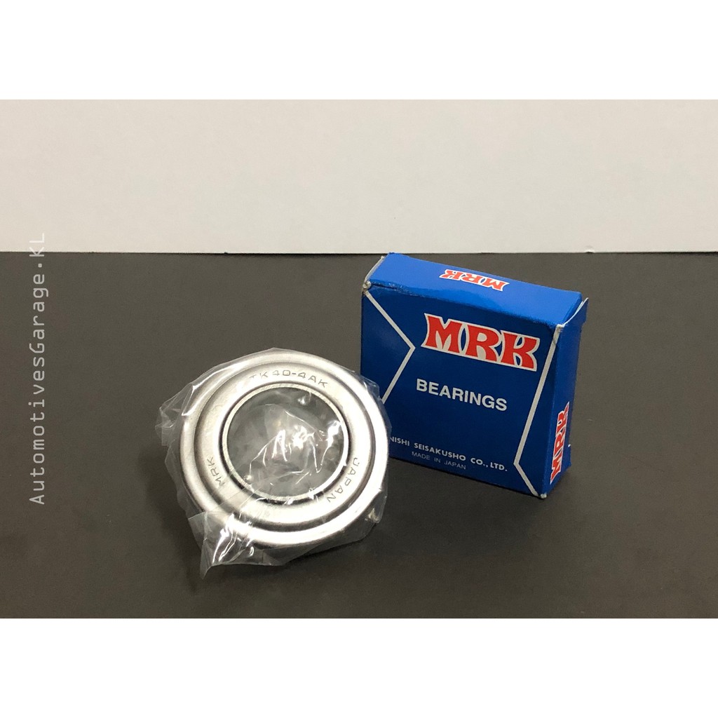 MRK (JAPAN) - CLUTCH BEARING - TK40-4AK - NISSAN VANETTE C22 | Shopee ...