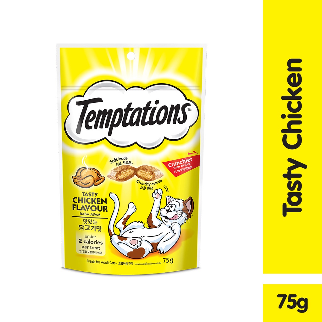 TEMPTATION CAT SNACK 48G / 75G / 160G | Shopee Malaysia